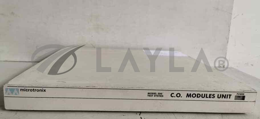 1000000134_402480058555 Microtronix Model 500 Test System Model 500 ...