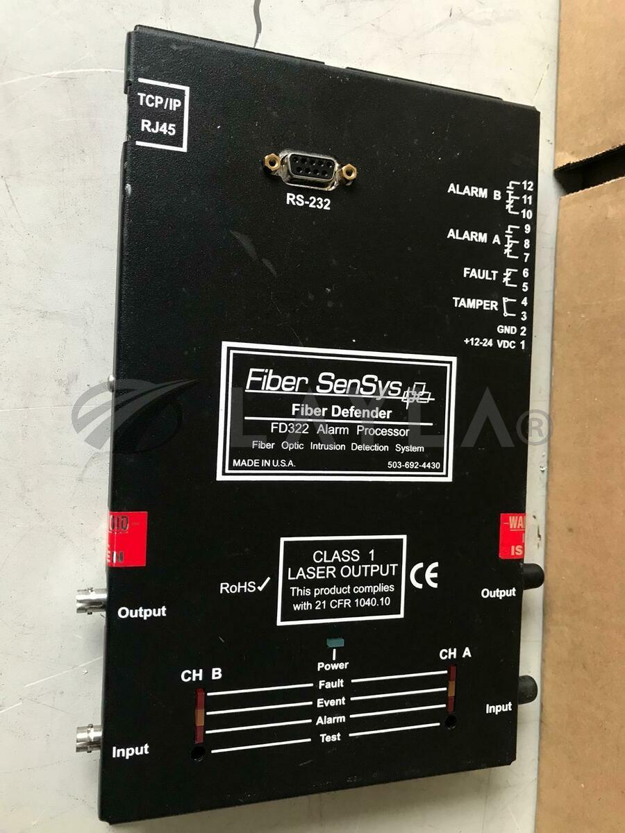 1000000134_402560683427 FIBER SENSYS FD322 ALARM PROCESSOR Does Not ...
