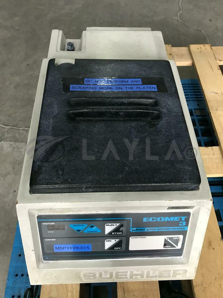 1000000134_402560782401 Buehler Ecomet 3 Variable Speed Grinder ...