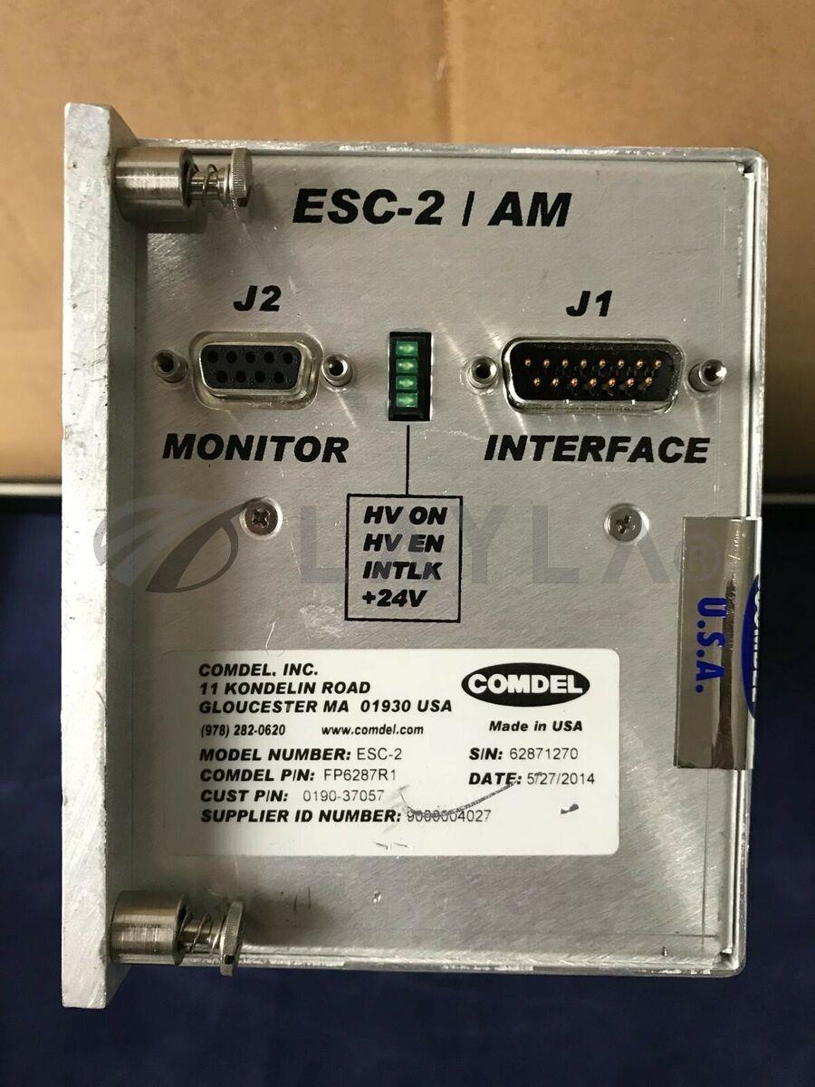 1000000134_402566841131 COMDEL ESC-2 p/N FP6287R1AMAT P/N 0190-37057 0190-37057 PP6276R1/ ESC-2 ...