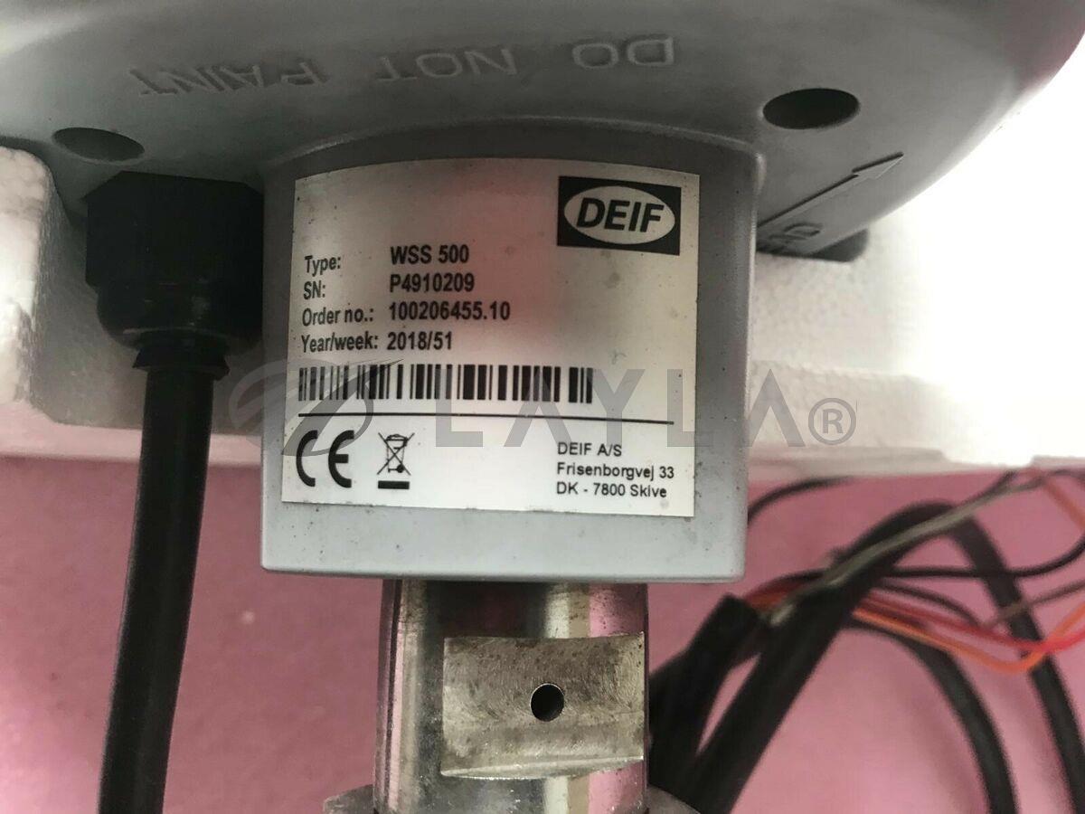 1000000134_402626250120 Deif WSS 500 WIND SENSOR WSS 500 Measuring ...