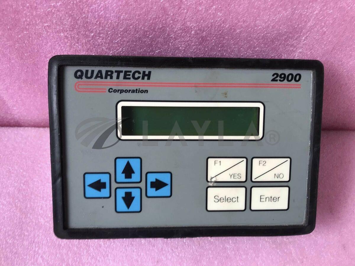 1000000134_402633132935 Quartech 2900 Operator Interface Panel ...