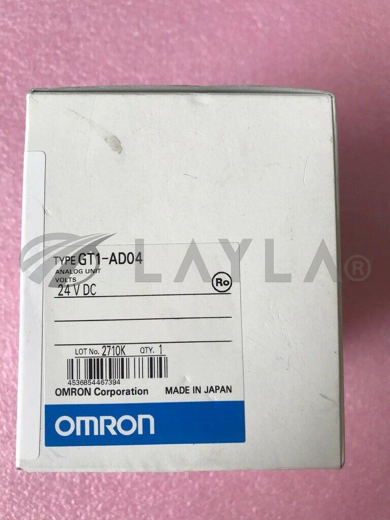 1000000134_402658649585 OMRON GT1-AD04 Analog Unit Does Not Apply Other ...
