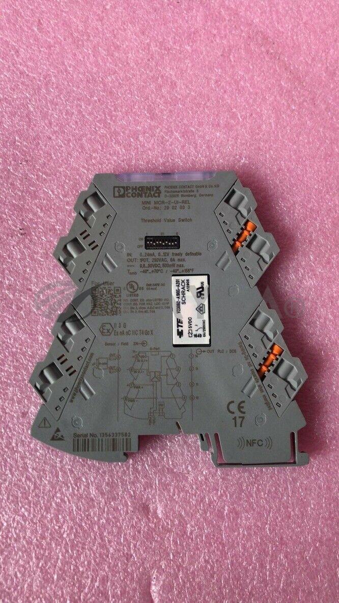 1000000134_402667389857 PHOENIX CONTACT MINI MCR-2-UI-REL MINI MCR-2-UI ...