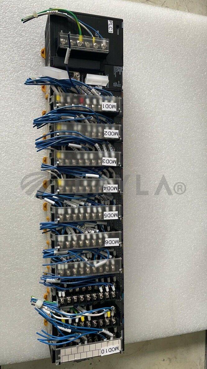 1000000134_402686616905 Omron Sysmac Set CJ1M CPU12 w/ PD025, ID211(x4 ...