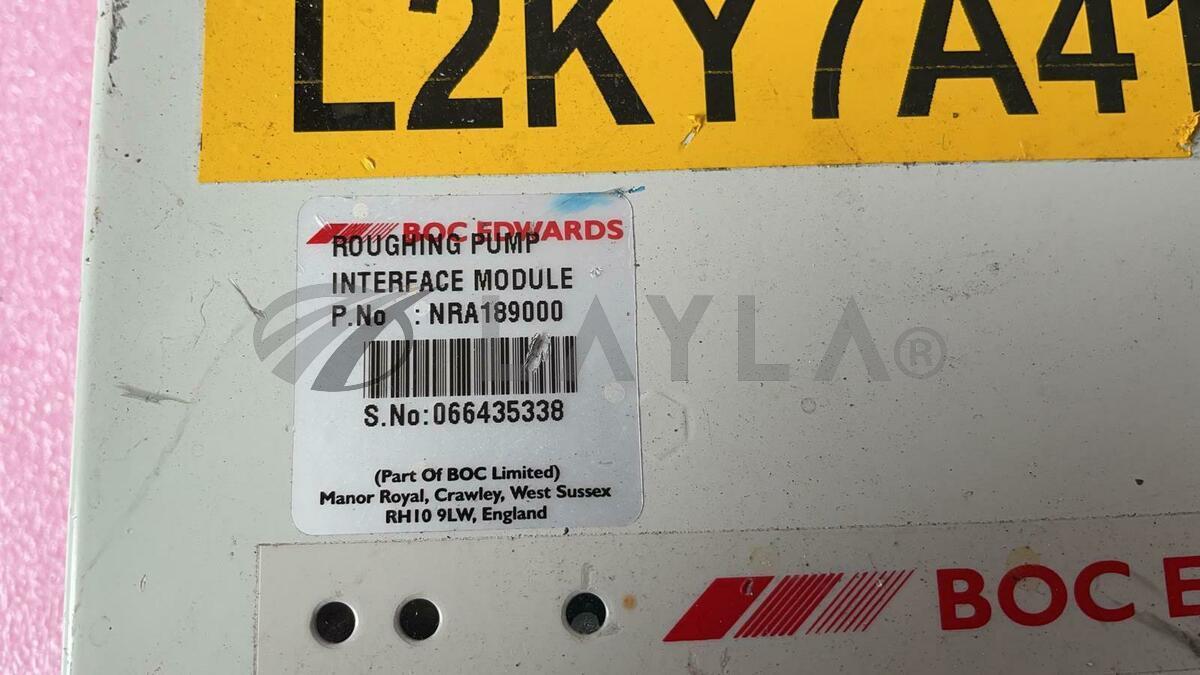 1000000134_402688865349 BOC Edwards Roughing Pump Interface Module PN ...