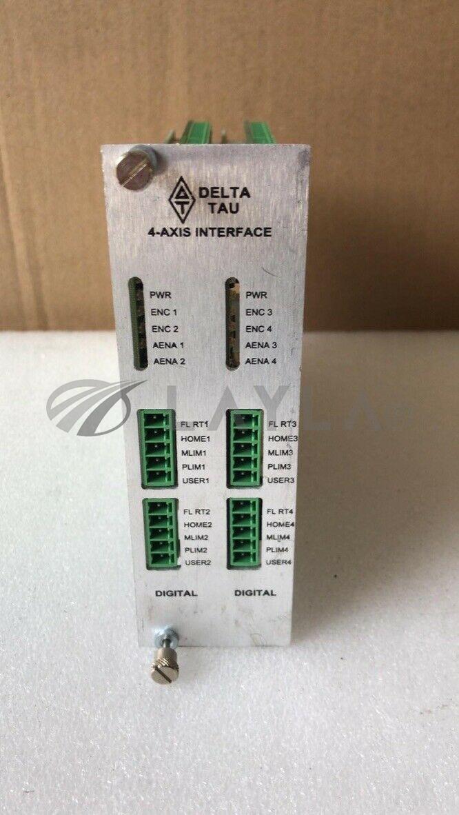 1000000134_402738708834 Delta Tau UMAC TURBO 2-Axis Analog ASSY 4-Axis Interface 1 Module Other ...