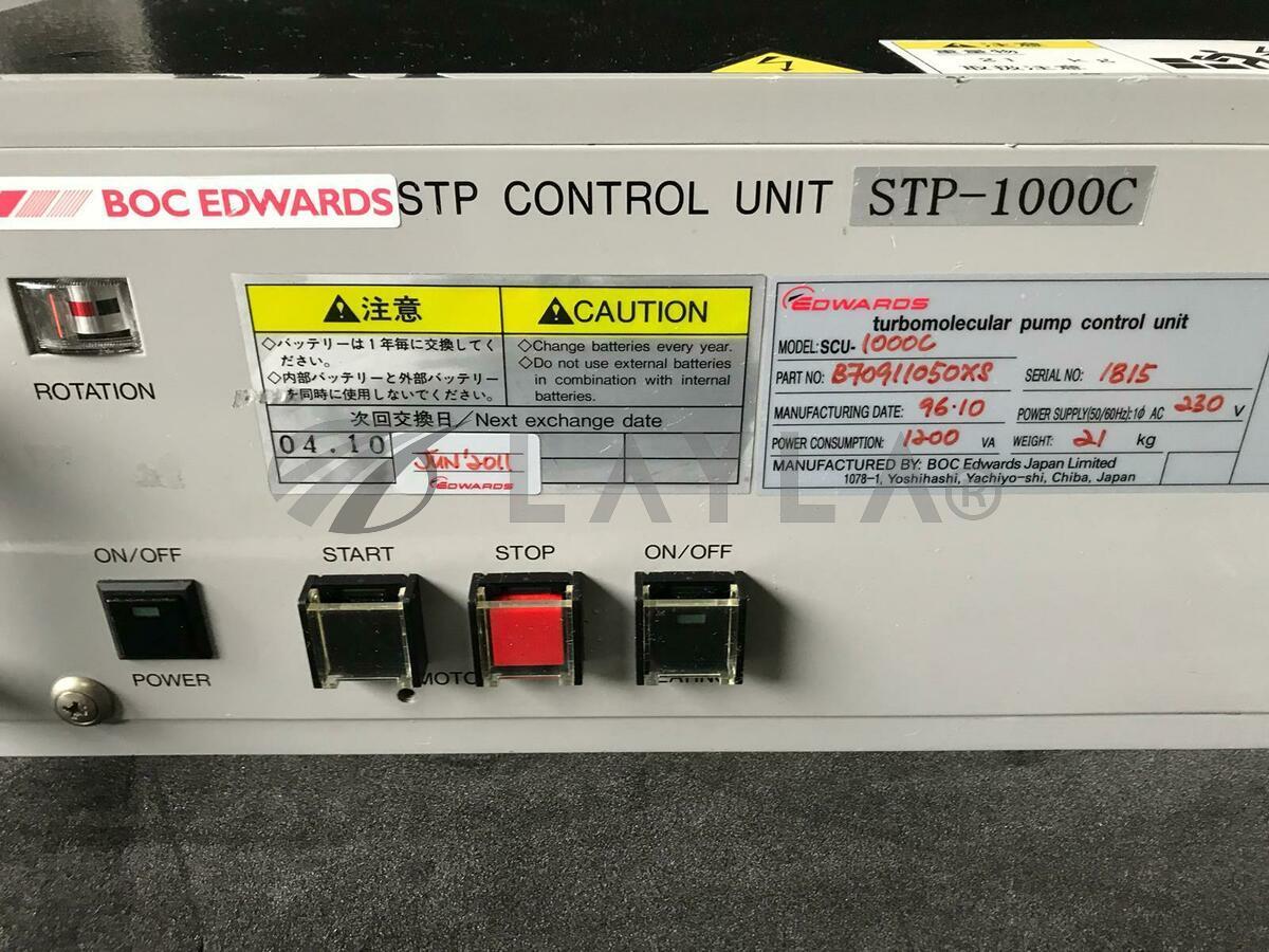 1000000134_402825838513 BOC Edwards STP-1000C, TURBOMOLECULAR PUMP ...