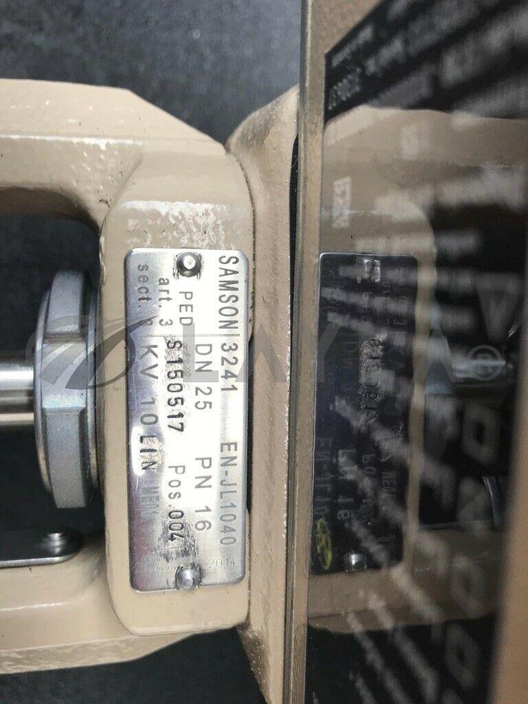 1000000134_402963364518 SAMSON TYPE 3730-03 + TYPE 3241-7 + TYPE 3277 ...