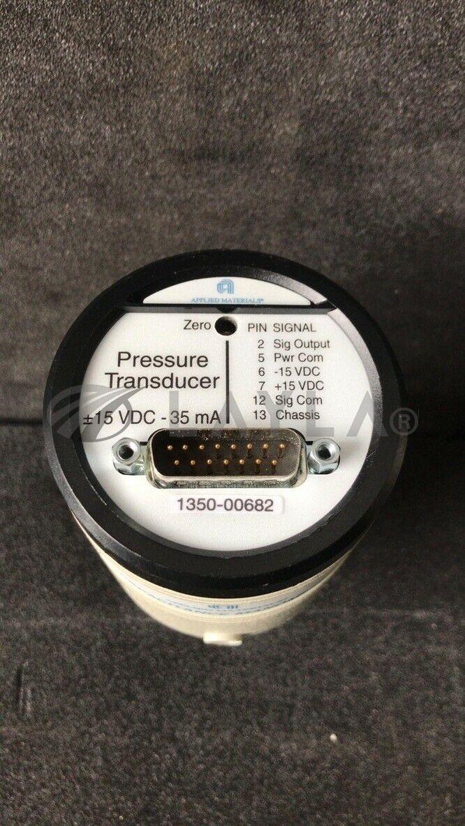 1000000134_403136376645 AMAT PRESSURE TRANSDUCER 1350-00682 1350-00682 ...