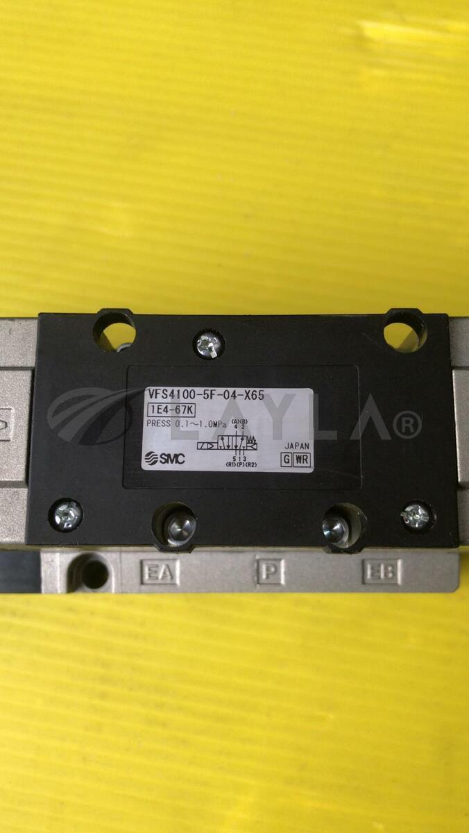 1000000134_403370841576 SMC Pneumatic Air VFS4100-5F-04-X65 Pilot ...