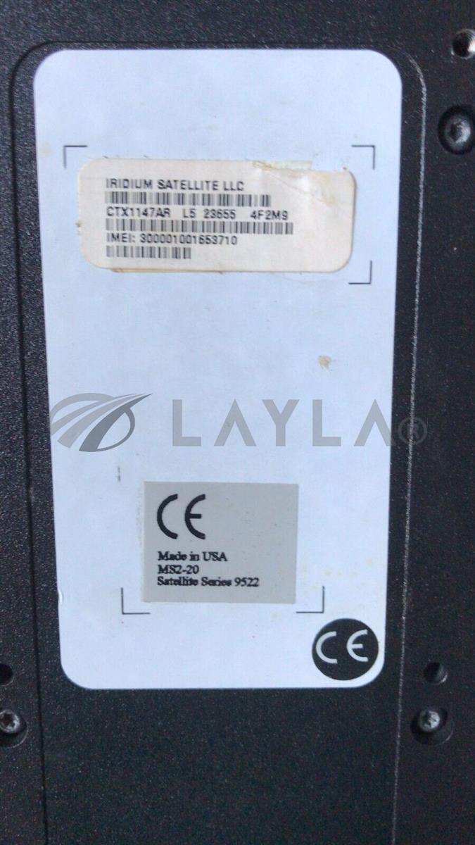 1000000134_403787353304 Iridium Satellite LLC CTX1147AR L5 23655 4F2M9 ...