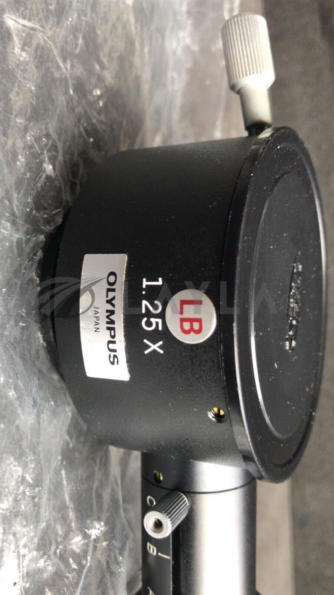 1000000134_403862037489 Olympus LB 1.25x objective w/ Olympus TDO lb ...