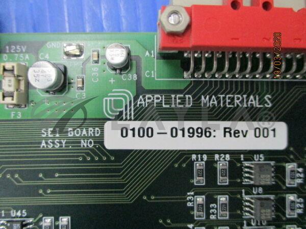1000000144_313039233491 AMAT 0100-01996 SEI Board Assy 0100-01996 - PCB ...