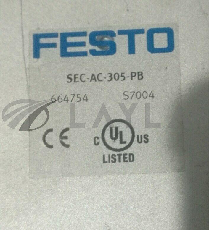 1000000156_174116901604 FESTO Servo Driver SEC-AC-305-PB Refurbished ...
