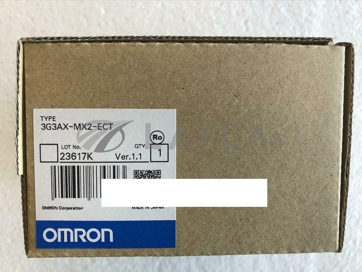 1000000156_174421359106 OMRON PLC 3G3AX-MX2-ECT NEWFREE EXPEDITED ...