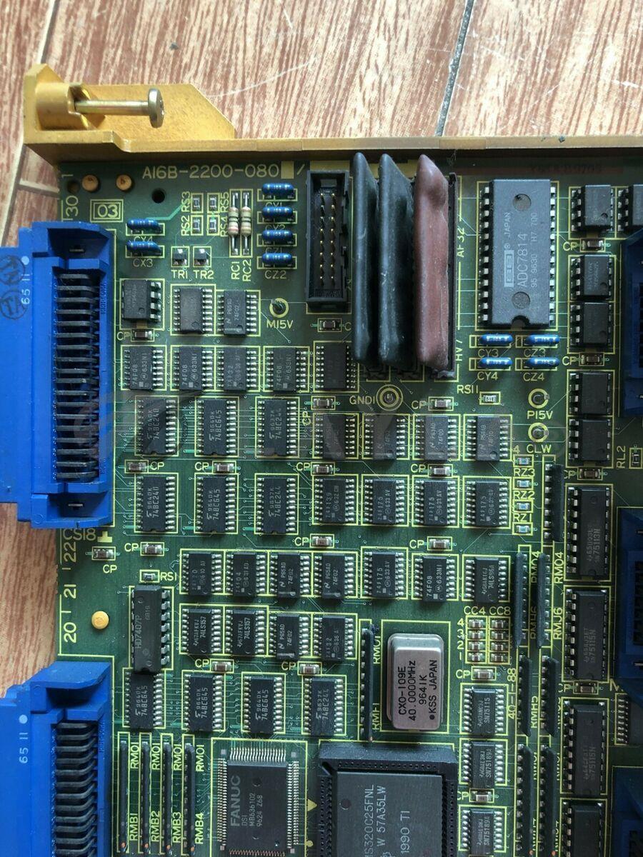 1000000156_174421439991 FANUC BOARD A16B-2200-080 Refurbished FREE ...