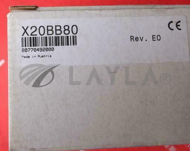 1000000156_174507676854 B&R plc X20BB80 new FREE EXPEDITED SHIPPING ...