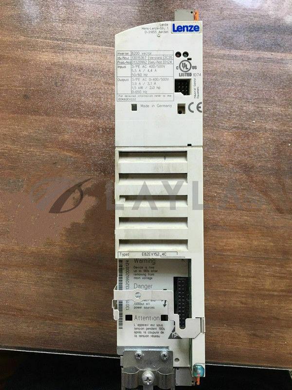 1000000156_174827554123 Lenze INVERTER E82EV152K4C E82EV152-4C ...