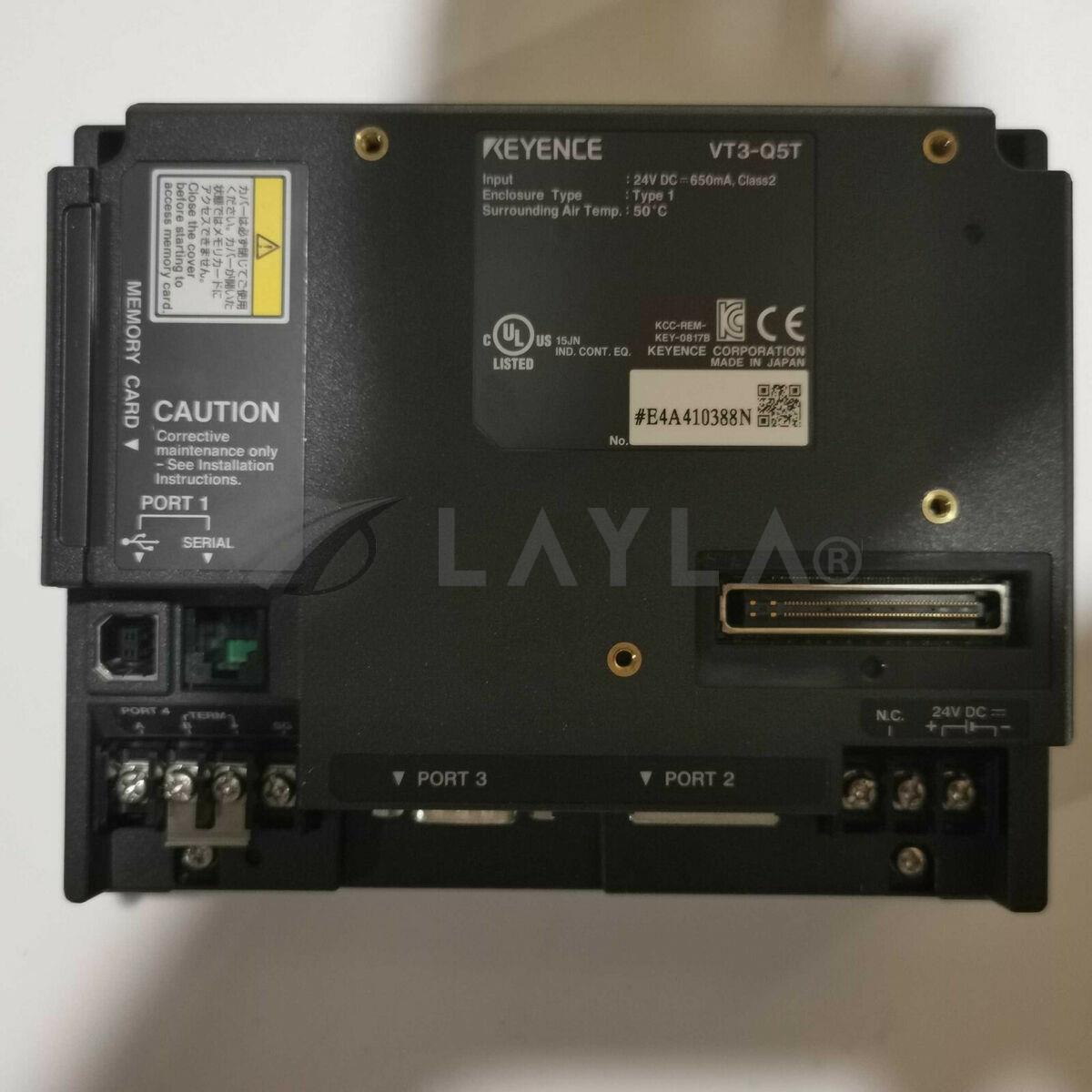 1000000156_174839409824 Keyence PANEL VT3-Q5T Refurbished FREE ...