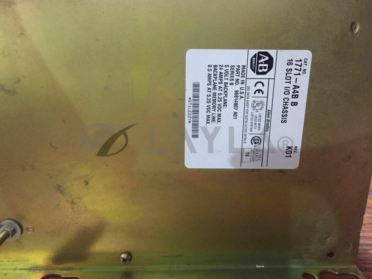 1000000156_174842426373 AB PLC 1771-A4B refurbished FREE EXPEDITED ...