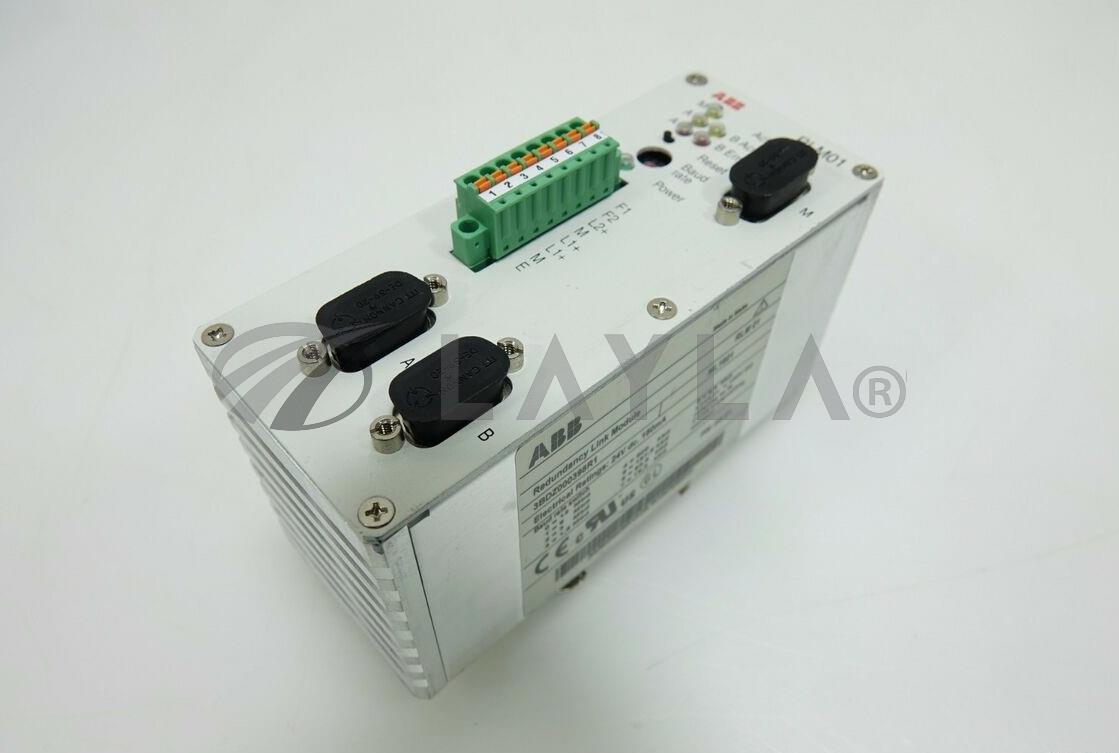 1000000166_192326287235 ABB RLM01 ML1601 3BDZ000398R1 RLM01, PROFIBUS ...