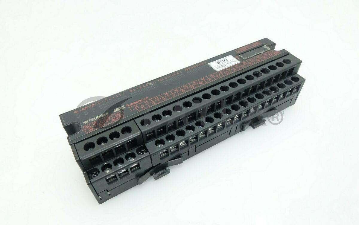 1000000166_192896343712 MITSUBISHI Used AJ65SBTB1-32T CC-Link OUTPUT ...