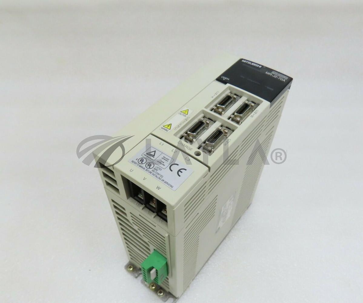 1000000166_193308946178 MITSUBISHI Used MR-J2-70A AC SERVO driver DRV-I-76=2I33 MR-J2-70A MR-J2 ...
