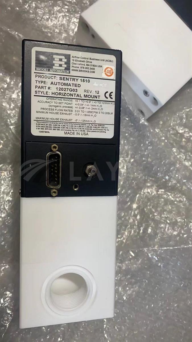 1000000174_582932 Sentry 1510 Furnace Control System 12027G03 ...