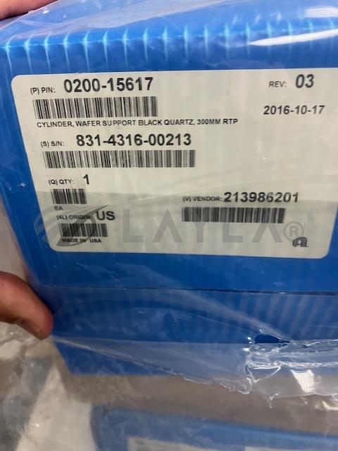 1000000175_No00468 CYLINDER,WAFER SUPPORT BLACK,300MM RTP 0200-15617 ...