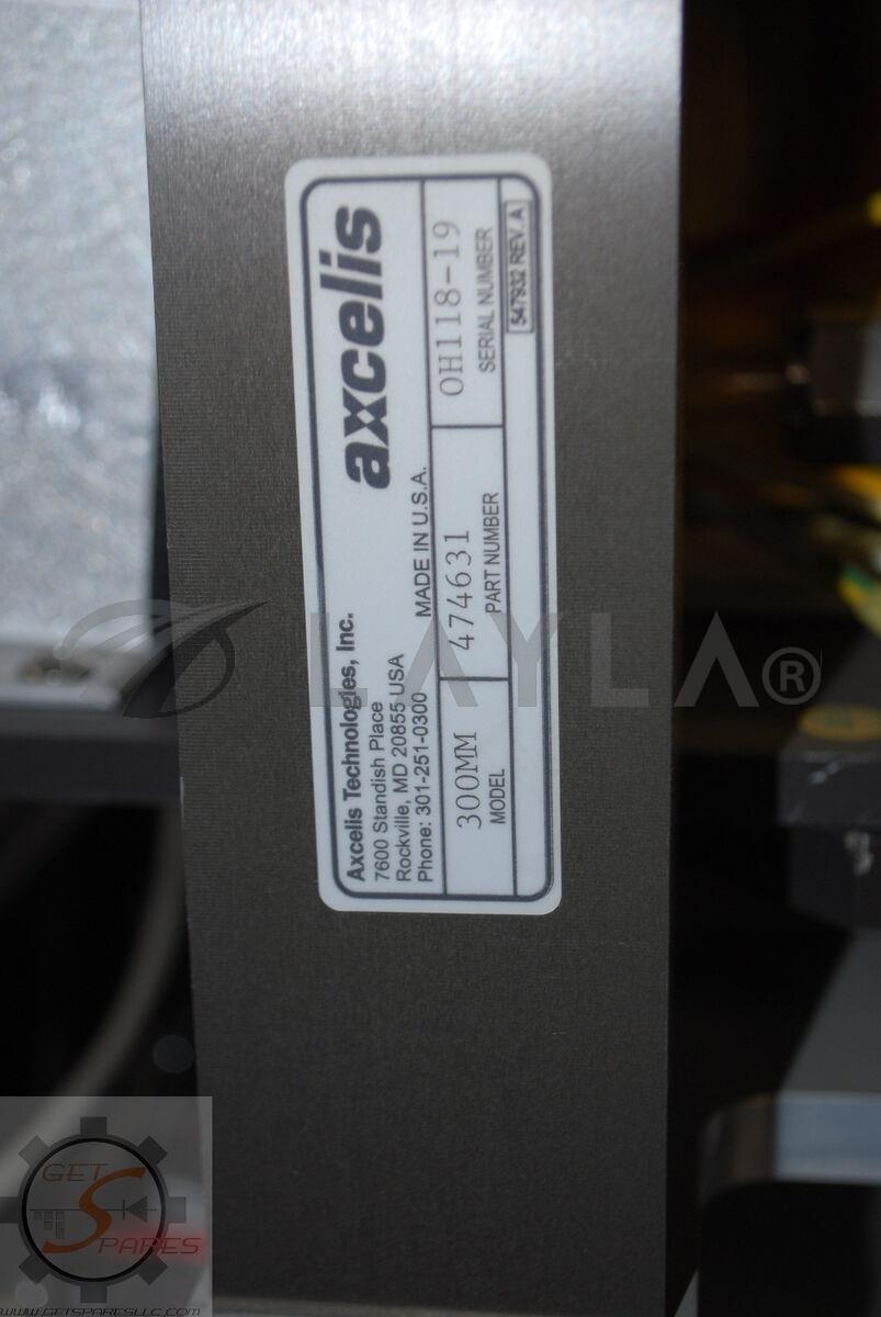 1000000186_293127444075 474631 / ASHER / AXCELIS 474631 - Other Other ...