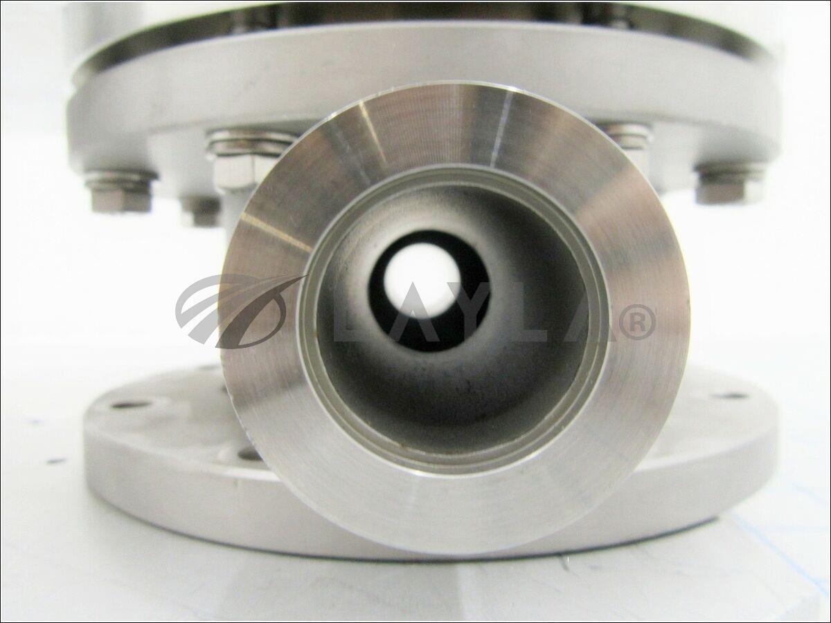 1000000186_293439544350 GVI 100 P / EDWARDS GATE VALVE GVI-100P SN 02 ...