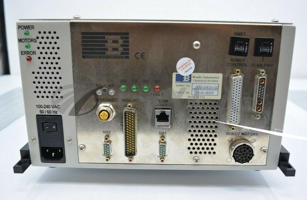 1000000186_293703336618 002-9400-02 / ROBOT CONTROLLER / BROOKS ...