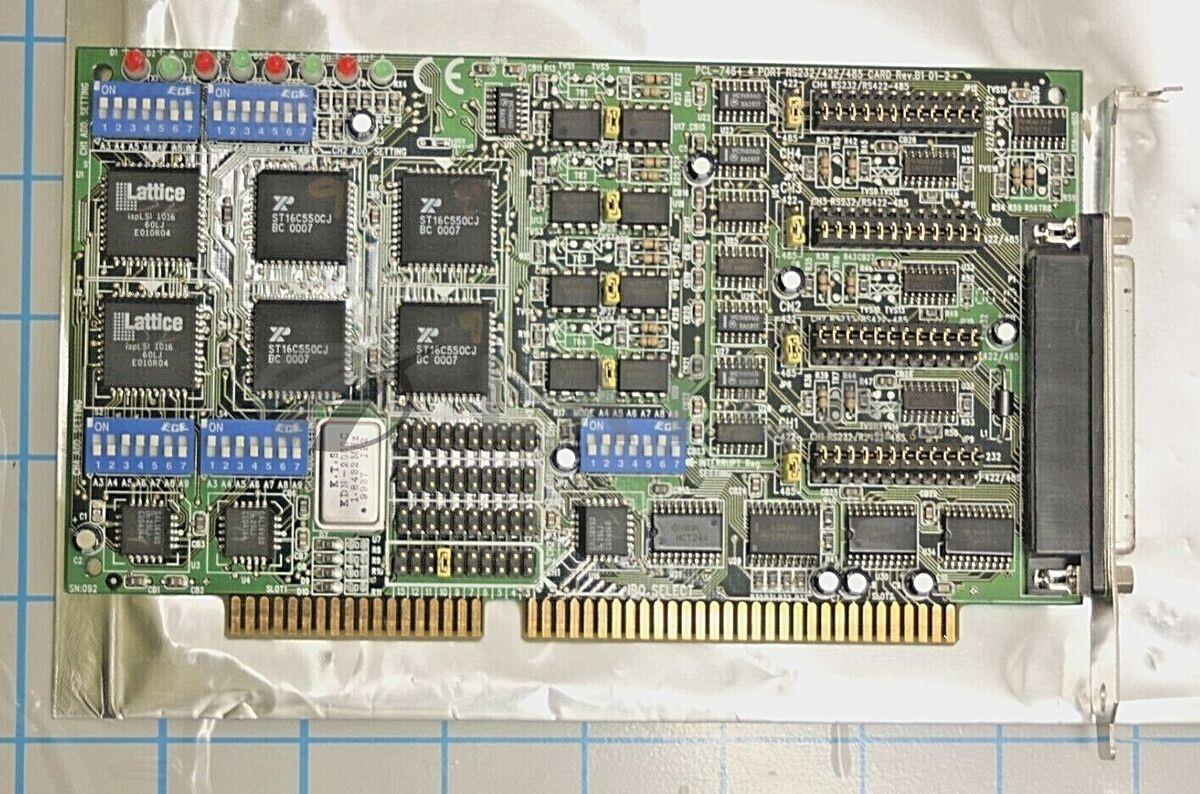 1000000186_293839591971 1900746020 / PCB PCL-746 4 PORT RS232, 422, 485 ...