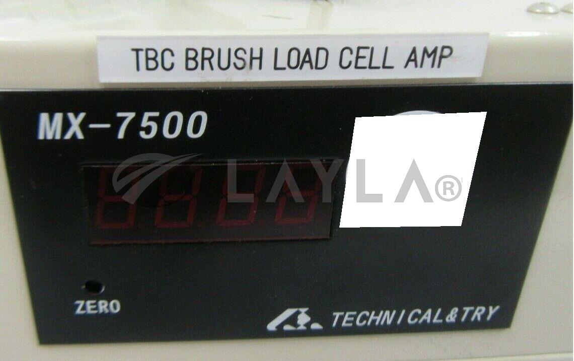 1000000186_293884551689 MX-7500 / TBC BRUSH LOAD CELL AMP DNS AS-2000 / TECHNICAL & TRY MX-7500 ...