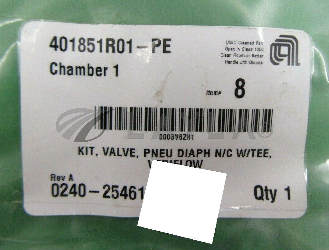 1000000186_293930502100 0240-25461 / KIT, VALVE, PNEU DIAPH N/C W/TEE ...