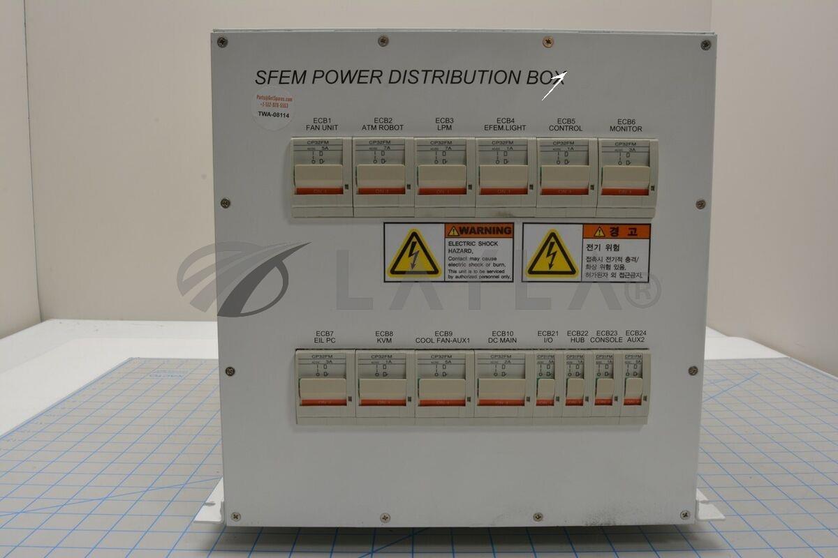 1000000186_294535612688 SFEM POWER DISTRIBUTION BOX / LAM RESEARCH SFEM ...