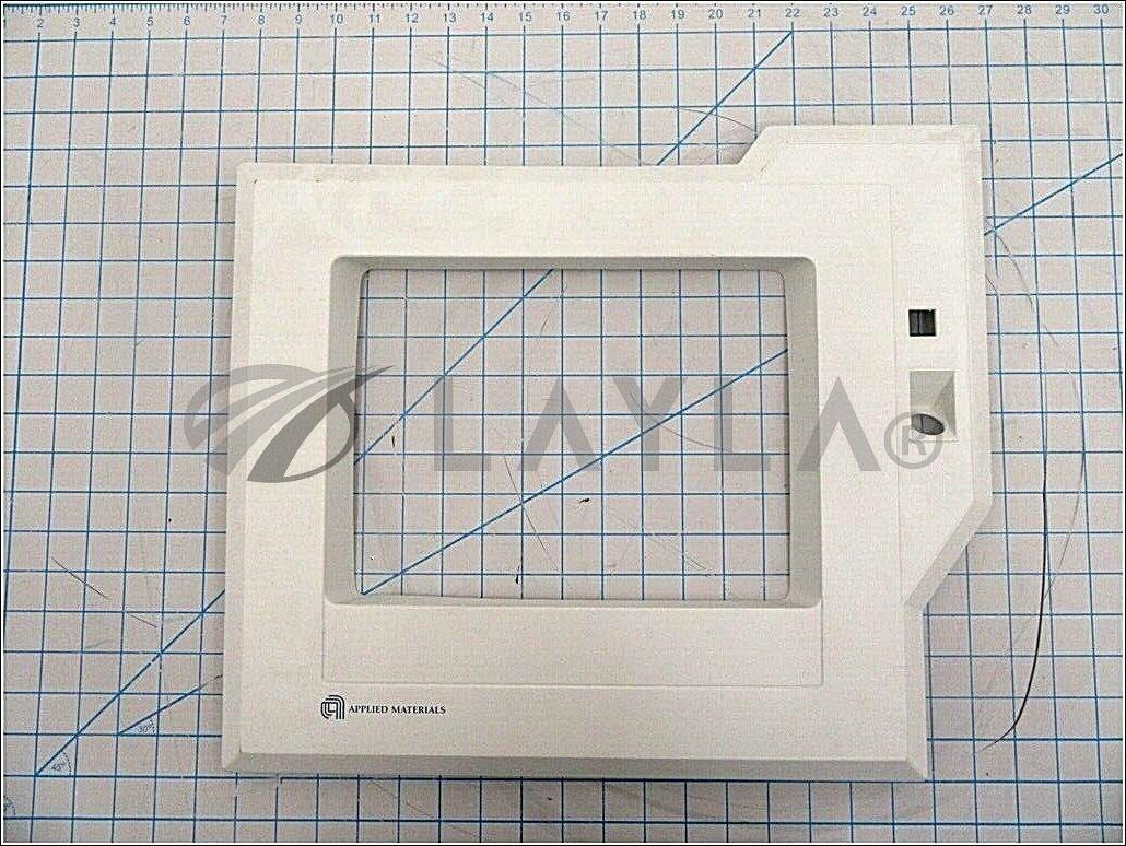 1000000186_294689575128 0030-76062 / BEZEL, MONITOR, 15 TTW, UL94V-0 ...