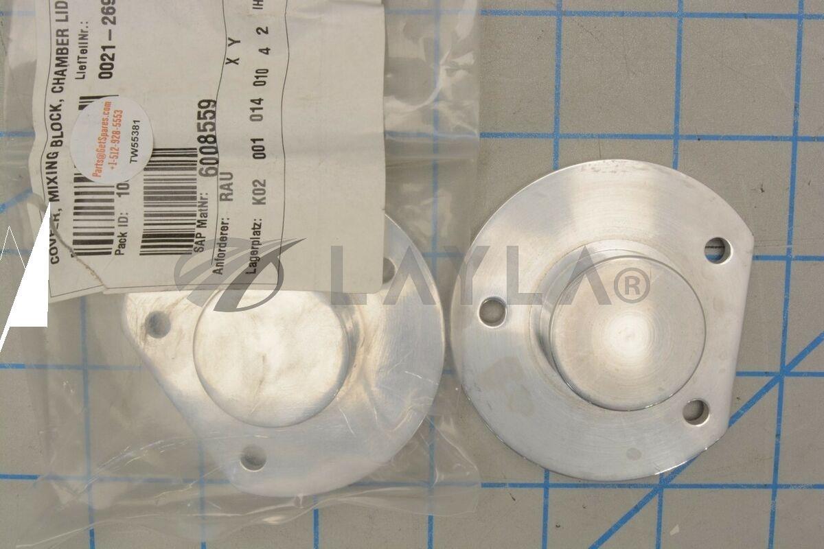 1000000186_294918867972 0021-26943(LOT OF 2) / COVER,MIXING BLOCK ...