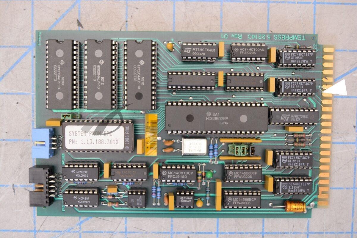 1000000186_295031962748 7.01.129 / CPU PROCESSOR BOARD DPC / TEMPRESS ...