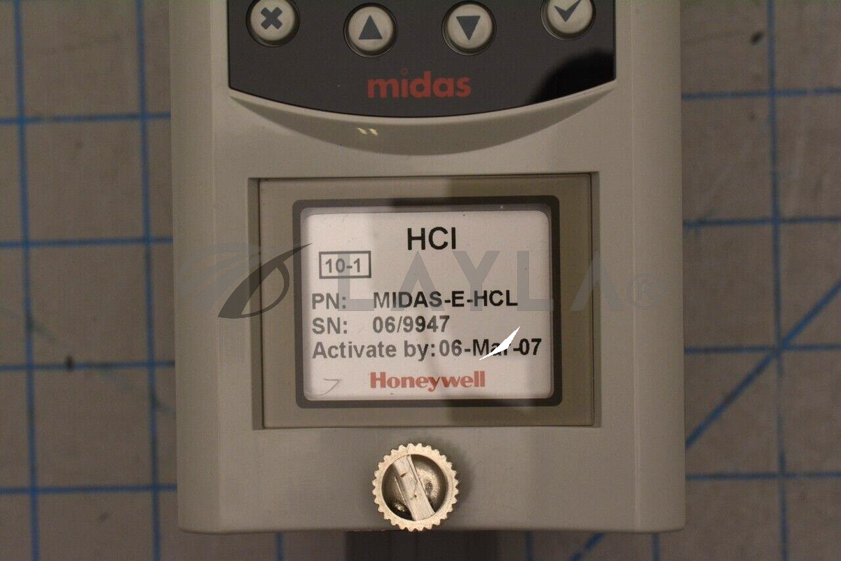 1000000186_295054295357 MIDAS-E-HCL / MDA SCIENTIFIC MIDAS / HONEYWELL MIDAS-E-HCL - Other Other ...