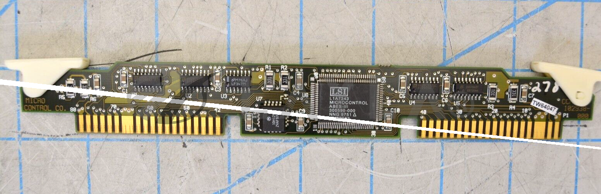 1000000186_295068185223 102938-000 / BOARD / MICRO CONTROL COMPANY ...