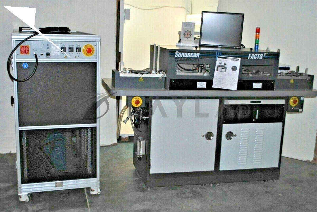1000000186_303096557029 FACTS2 / C-SAM TRAY SCANNING SYSTEM / SONOSCAN ...