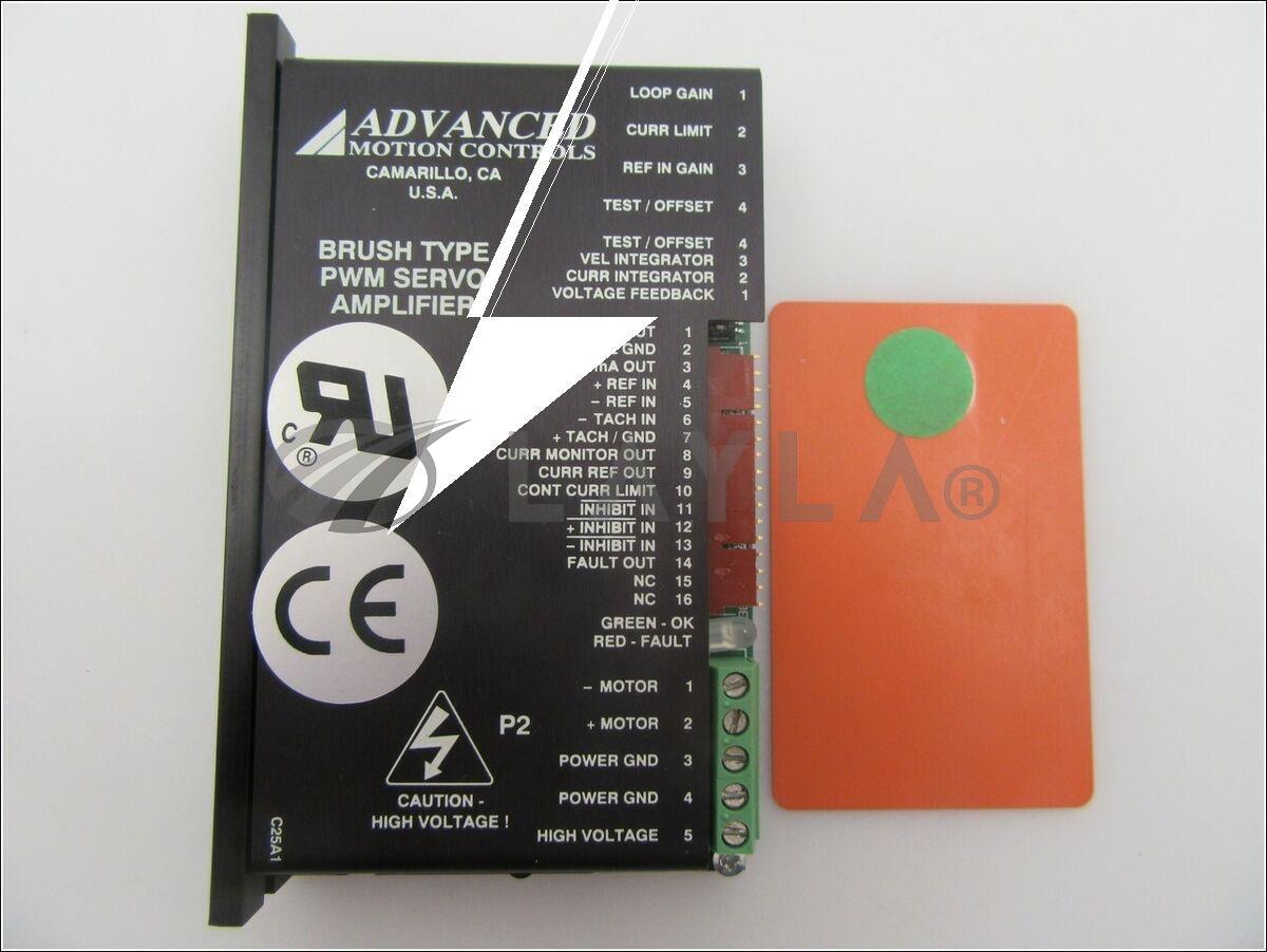 1000000186_303120683068 12A8E-INV / BRUSH TYPE PWM SERVO AMPLIFIER / ADVANCED MOTION CONTROLS ...