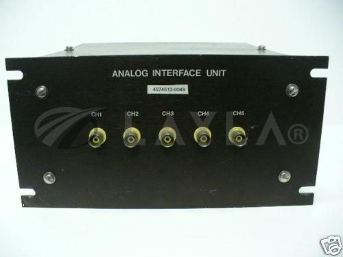 1000000186_303222305151 01-81912-00/ ANALOG INTERFACE UNIT 8100K ...