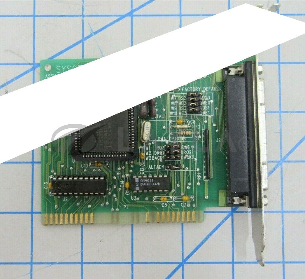 1000000186_303463286352 30-07420-02 /ISA BUS ADAPTER PCB / SYSGEN 0 ...