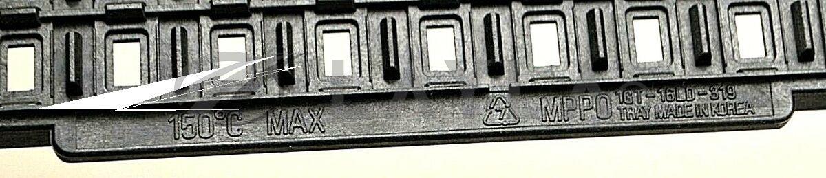 1000000186_303559927876 1GT-16LD-B19 (STACK OF 25) / 16LD, 10X24 DICING ...