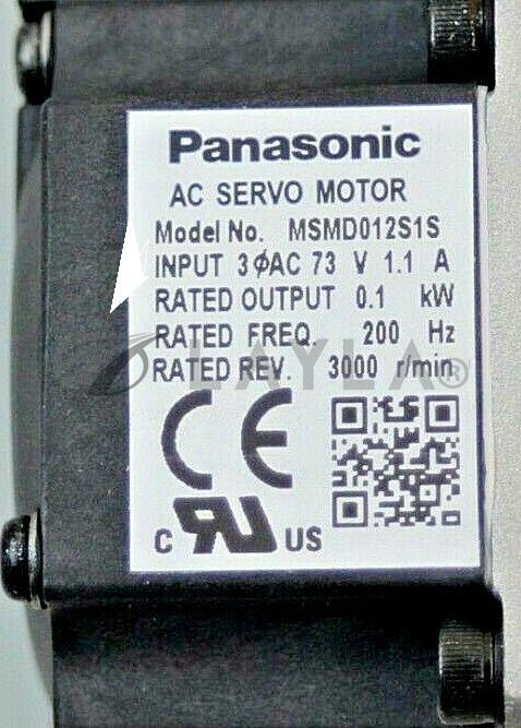 1000000186_303567101446 MSMD012S1S / AC SERVO MOTOR, 73V 1.1A, 0.1W ...