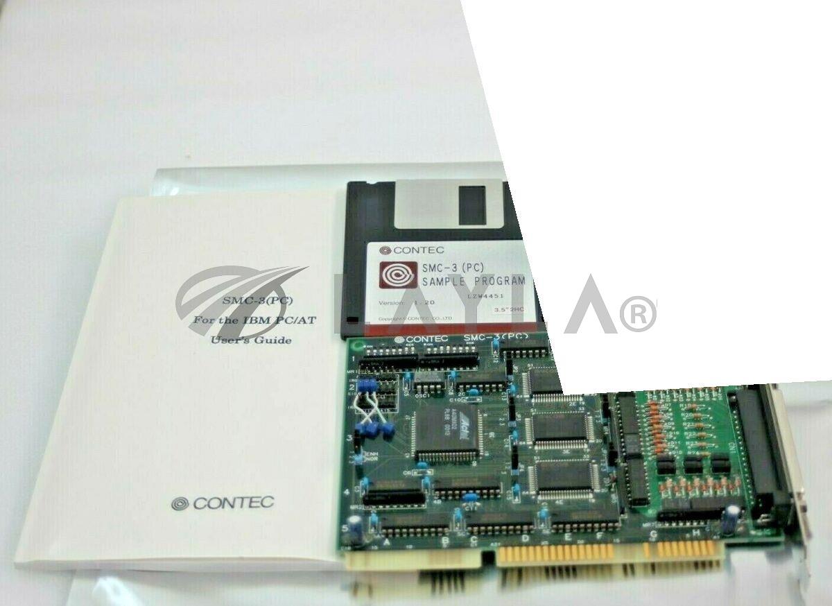 1000000186_303588258704 SMC-3(PC) / 3-AXIS MOTION CONTROL CARD, 7007B ...