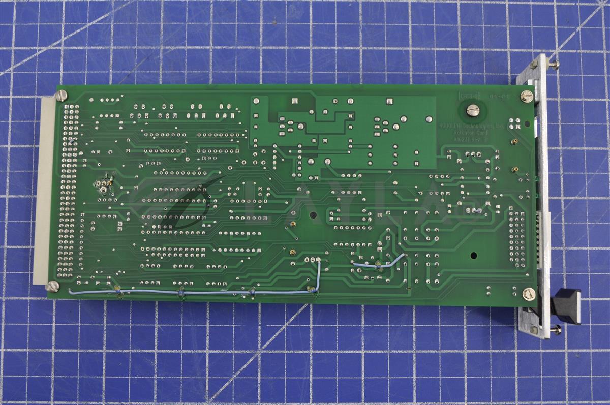 1000000186_g0120001 PCB, ACTUATOR CARD A16232 A19608-B Valve Actuator ...